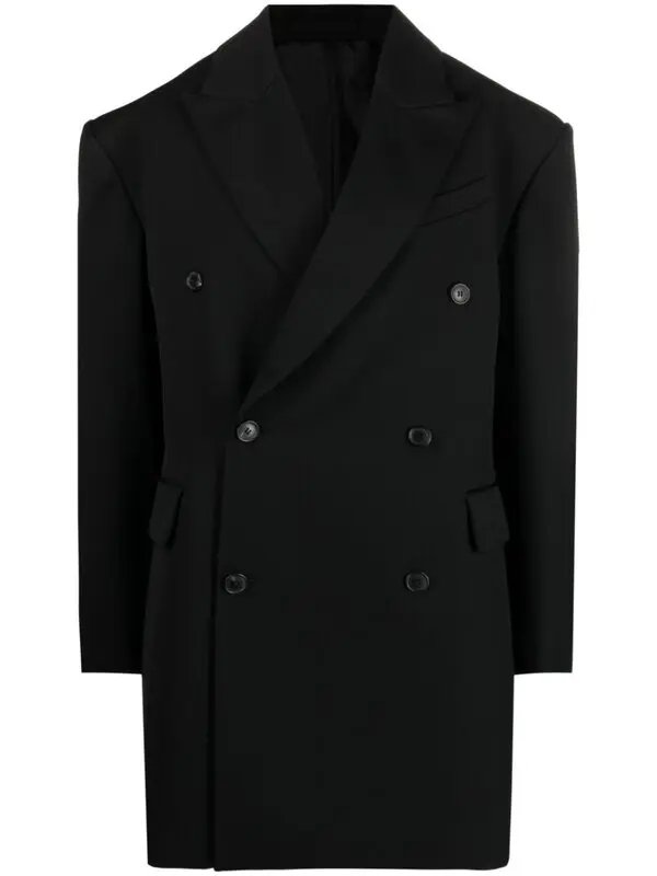 Wardrobe.NYC Oversized Double-breasted Wool Coat