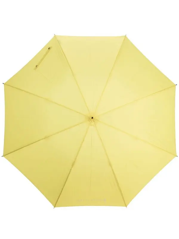 Mackintosh Heriot Whangee-handle Umbrella - Yellow
