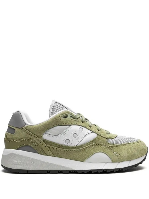 Saucony Shadow 6000 Sneakers - Green