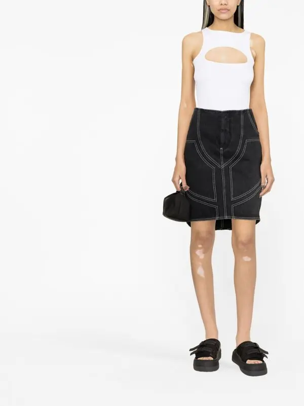 Dsquared2 Cut-out Tank Top