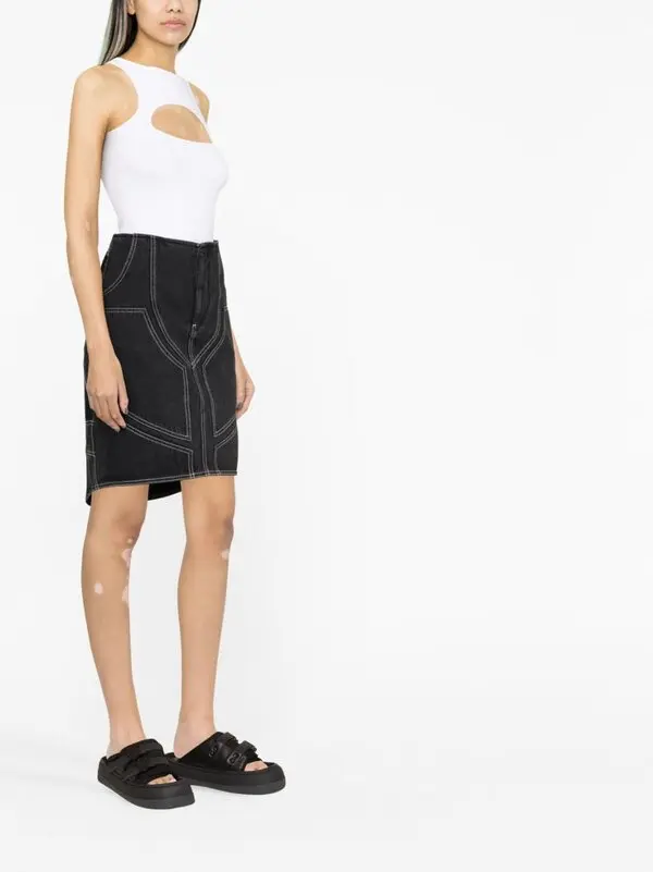 Dsquared2 Cut-out Tank Top