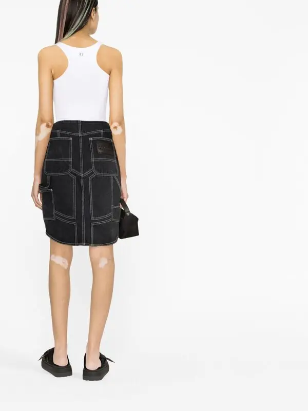 Dsquared2 Cut-out Tank Top