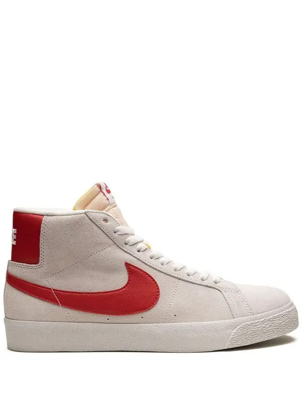 Nike Zoom Blazer Mid Sneakers - Neutrals