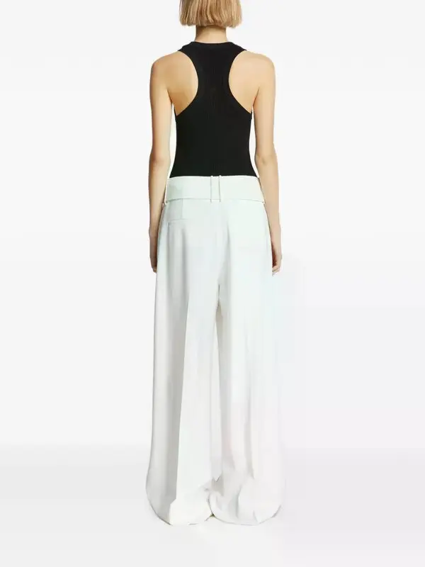 Proenza Schouler Knitted Tank Top - Black