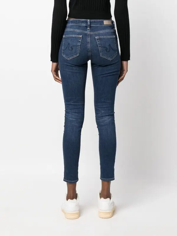 Ag Cropped Leg Denim Jeans