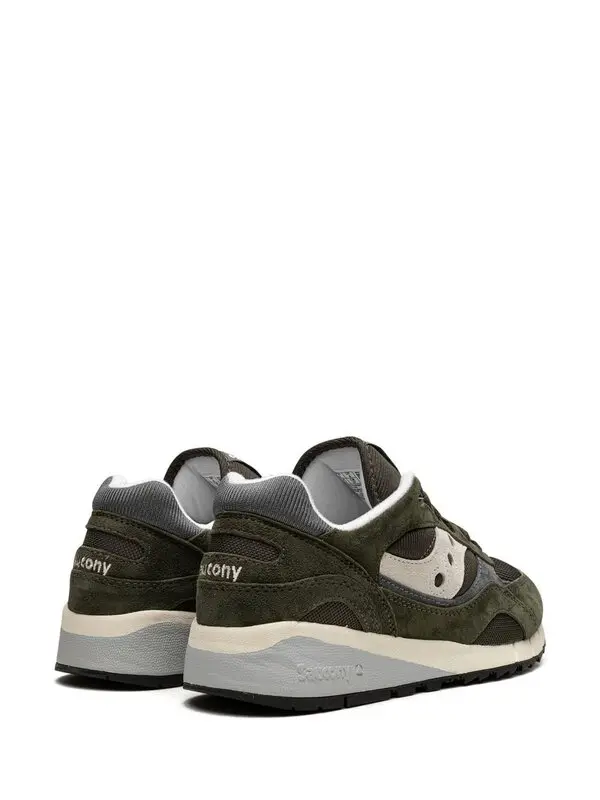 Saucony Shadow 6000 Sneakers - Green