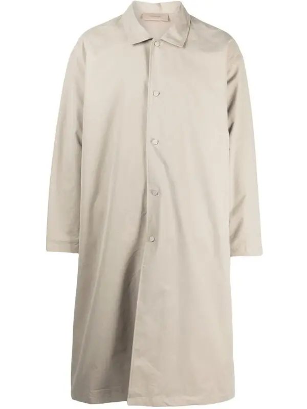 Fear Of God Single-breasted Coat - Green