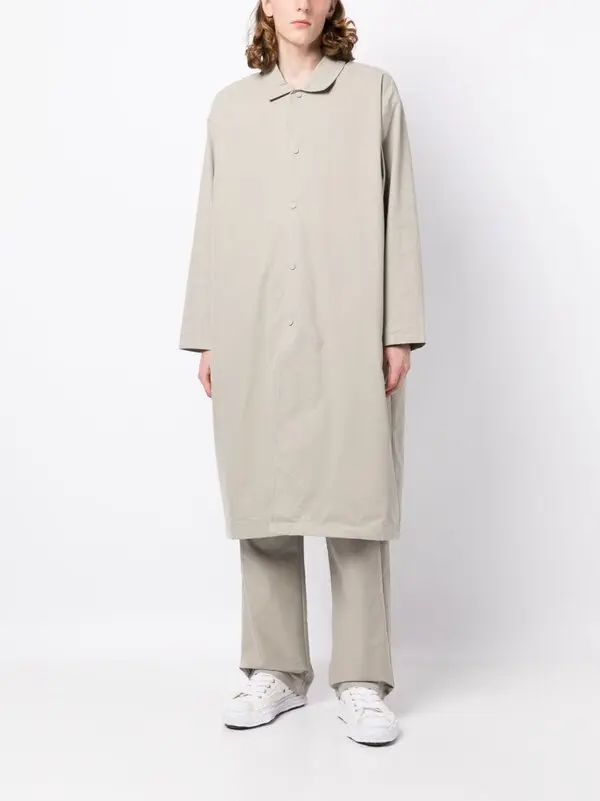 Fear Of God Single-breasted Coat - Green
