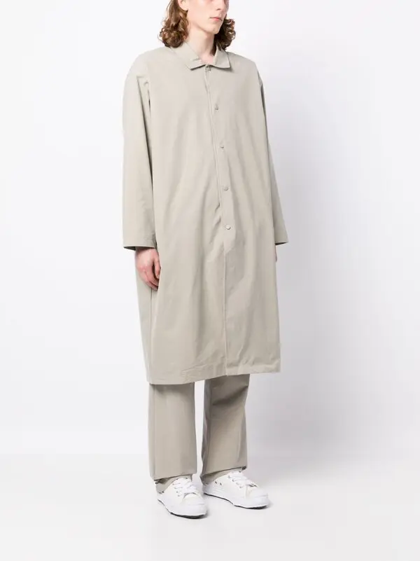 Fear Of God Single-breasted Coat - Green