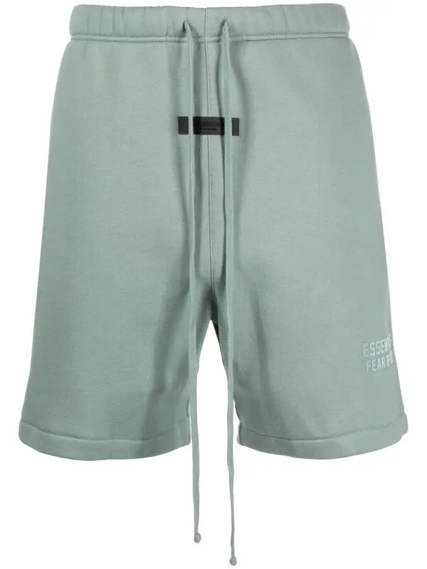 Fear Of God Logo-patch Track Shorts