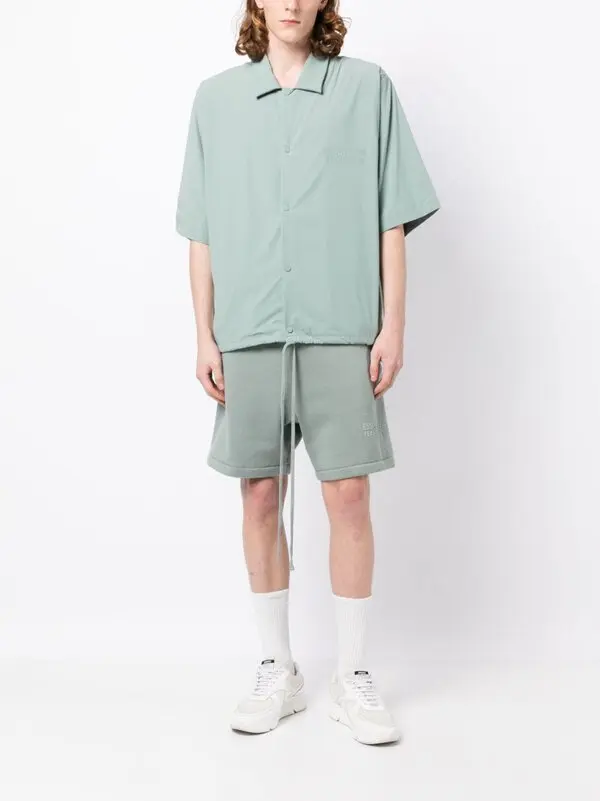 Fear Of God Logo-patch Track Shorts