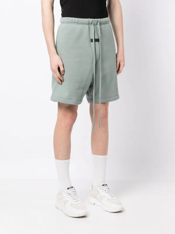 Fear Of God Logo-patch Track Shorts