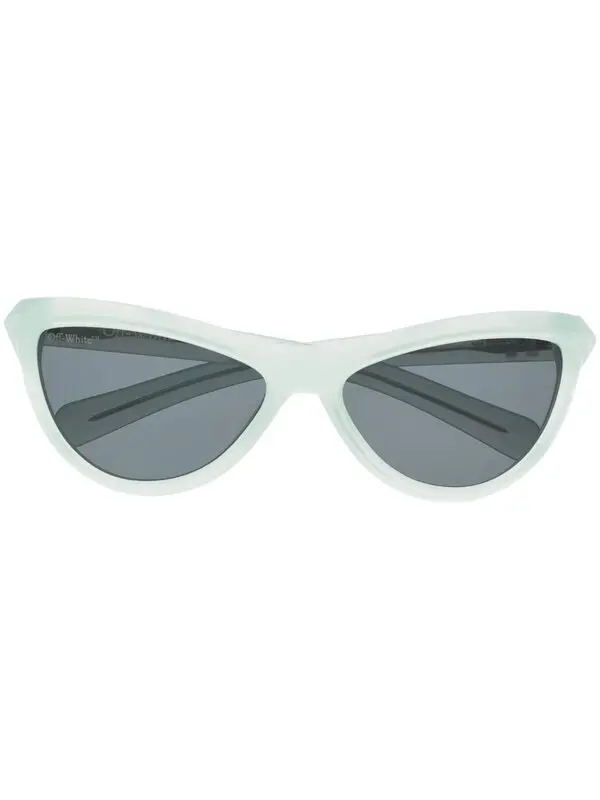 Off-White Atlanta Cat-eye Sunglasses - Green