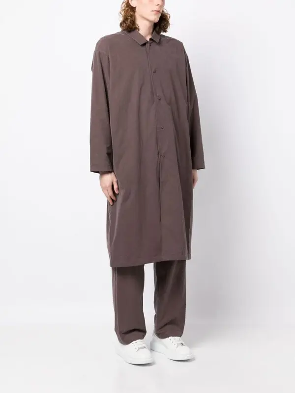 Fear Of God Twill-weave Single-breasted Coat - Brown