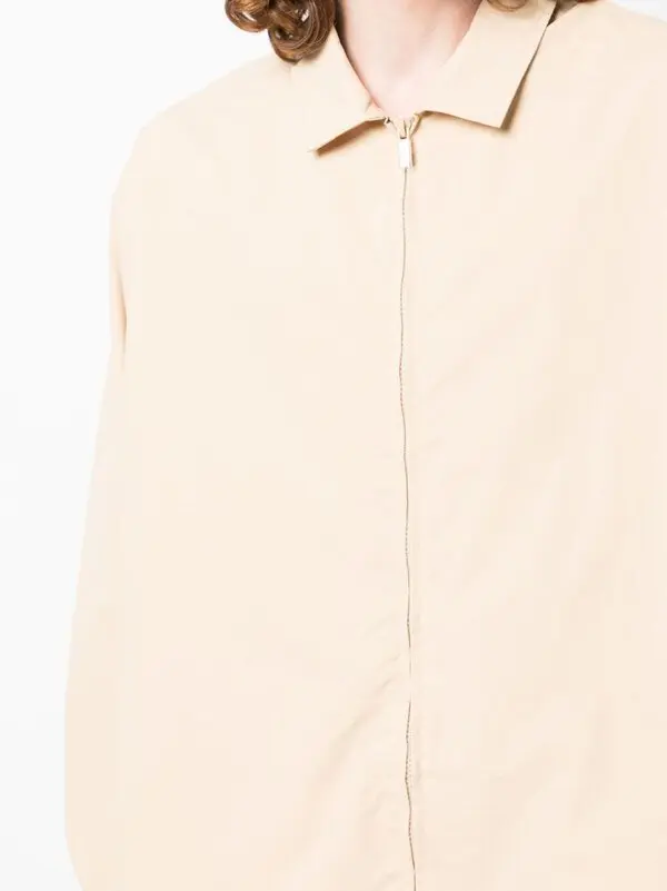 Fear Of God Zip-up Cotton Blend Shirt Jacket - Yellow