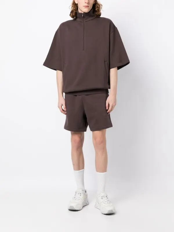 Fear Of God Logo-patch Track Shorts