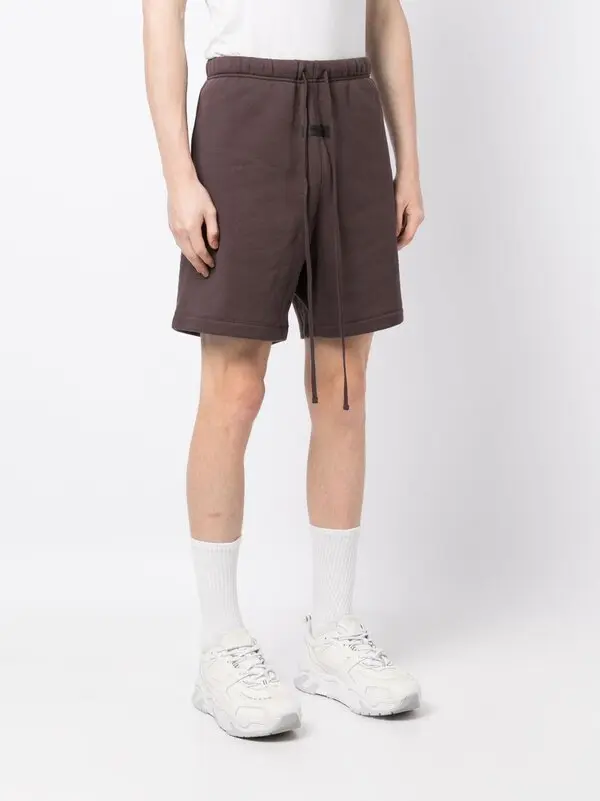 Fear Of God Logo-patch Track Shorts