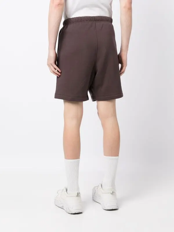 Fear Of God Logo-patch Track Shorts