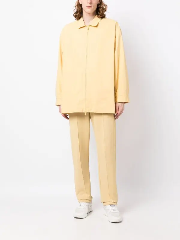 Fear Of God Lightweight Cotton-blend Jacket - Yellow
