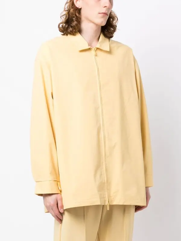 Fear Of God Lightweight Cotton-blend Jacket - Yellow