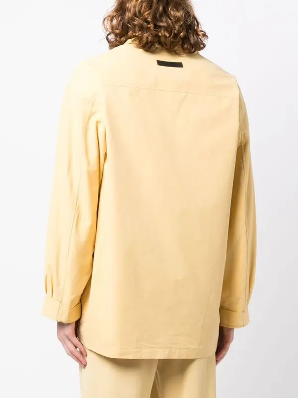 Fear Of God Lightweight Cotton-blend Jacket - Yellow