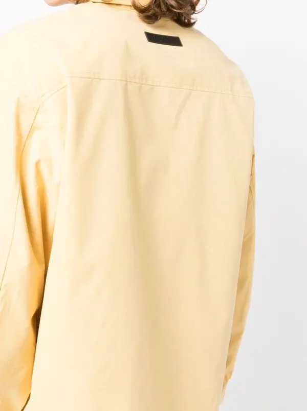 Fear Of God Lightweight Cotton-blend Jacket - Yellow