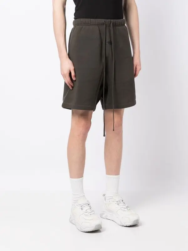 Fear Of God Logo Patch Track Shorts