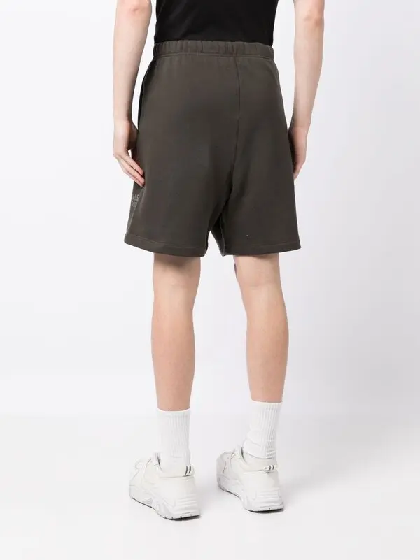 Fear Of God Logo Patch Track Shorts