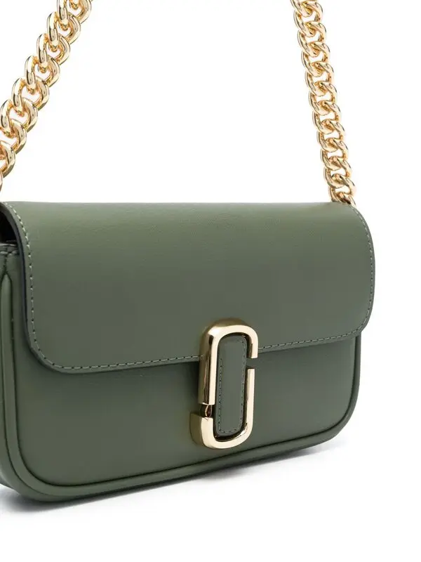Marc Jacobs The J Marc Mini Shoulder Bag - Green | Editorialist