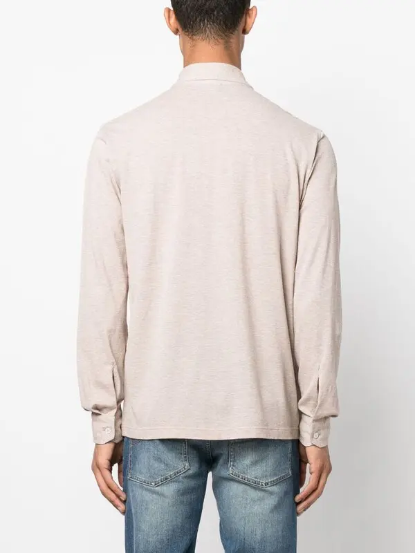 BARBA NAPOLI Long-sleeve Cotton Shirt