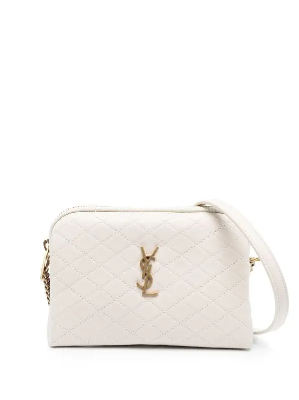 Saint Laurent Gaby Quilted-leather Crossbody Bag