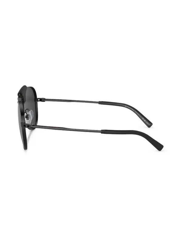 BVLGARI Pilot-frame Tinted-lenses Sunglasses