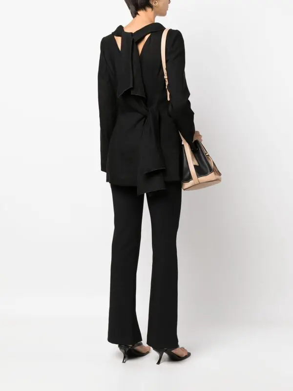 Alberta Ferretti Notched-lapels Double-breasted Blazer