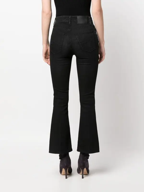 Jacob Cohen Mid-rise Flared Jeans