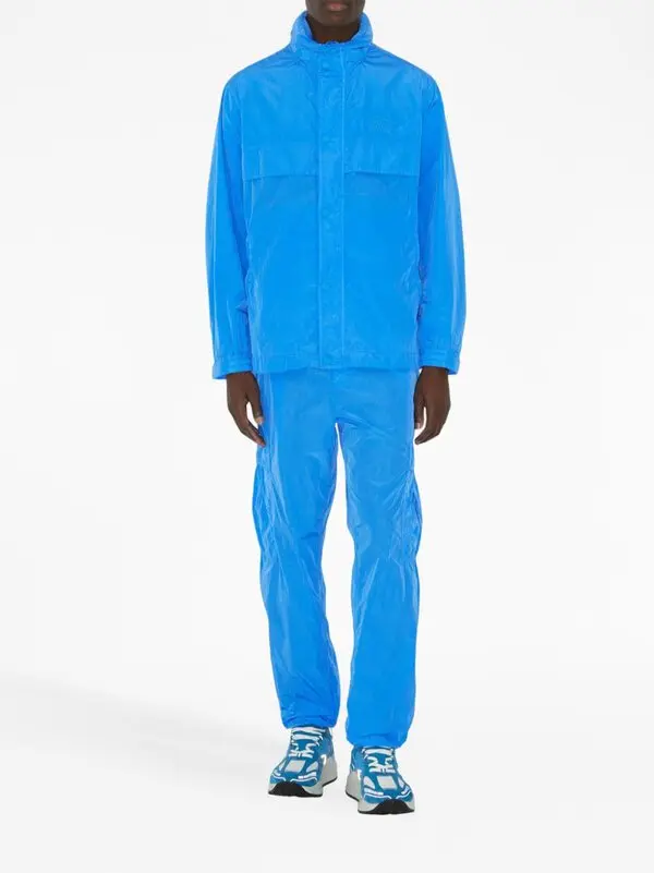 Burberry Appliqué-detail Cargo Trousers