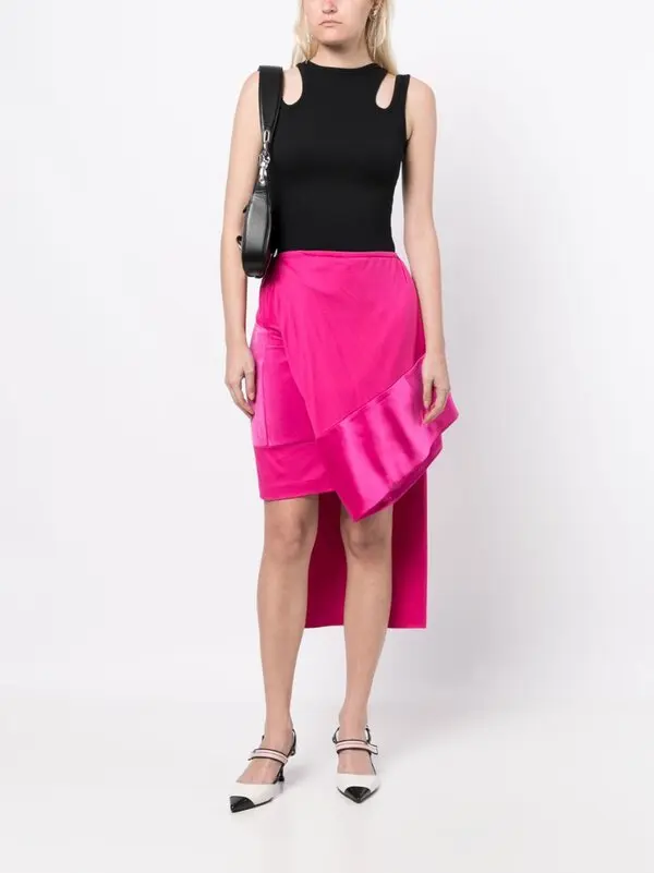 Undercover Asymmetric Midi Skirt