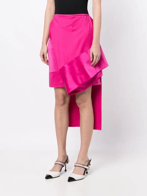 Undercover Asymmetric Midi Skirt