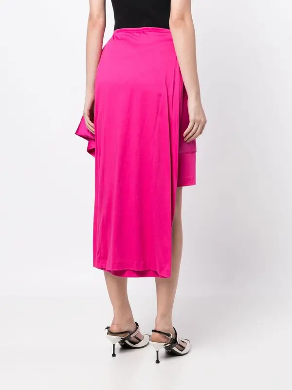 Undercover Asymmetric Midi Skirt