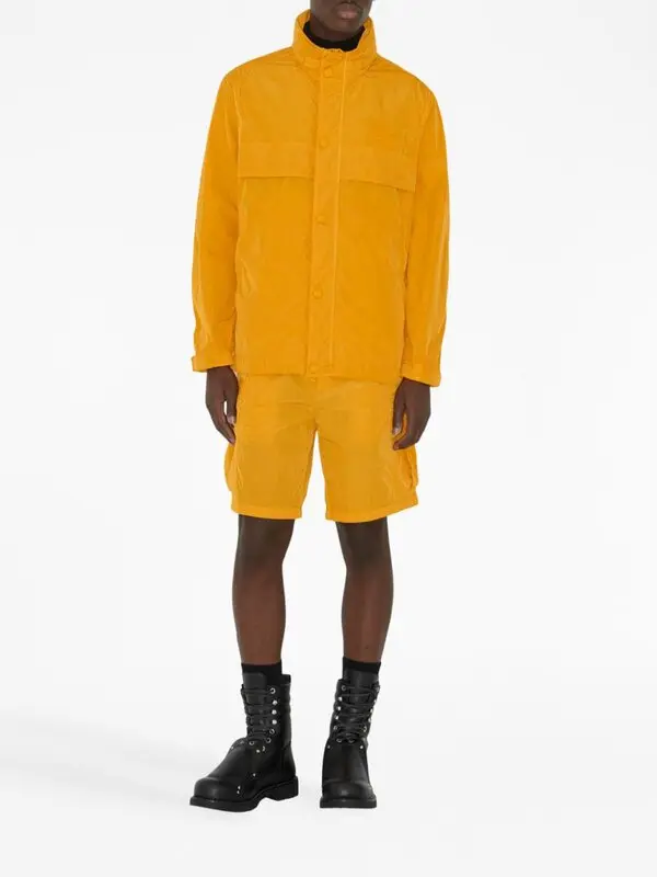 Burberry Cargo Shorts - Yellow