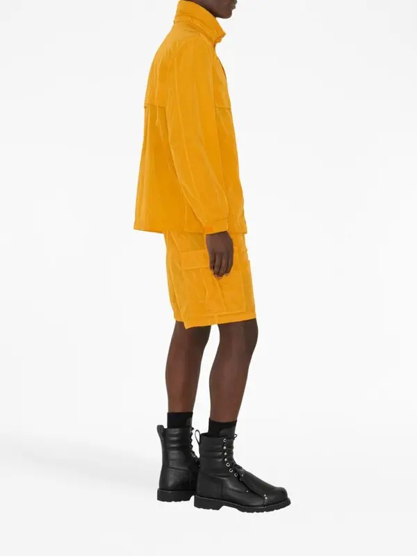 Burberry Cargo Shorts - Yellow