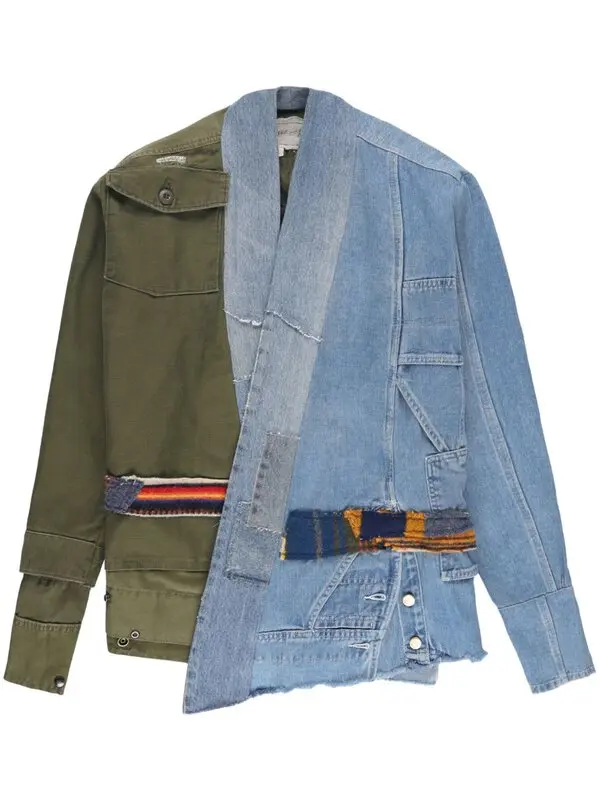 GREG LAUREN Asymmetric Jacket