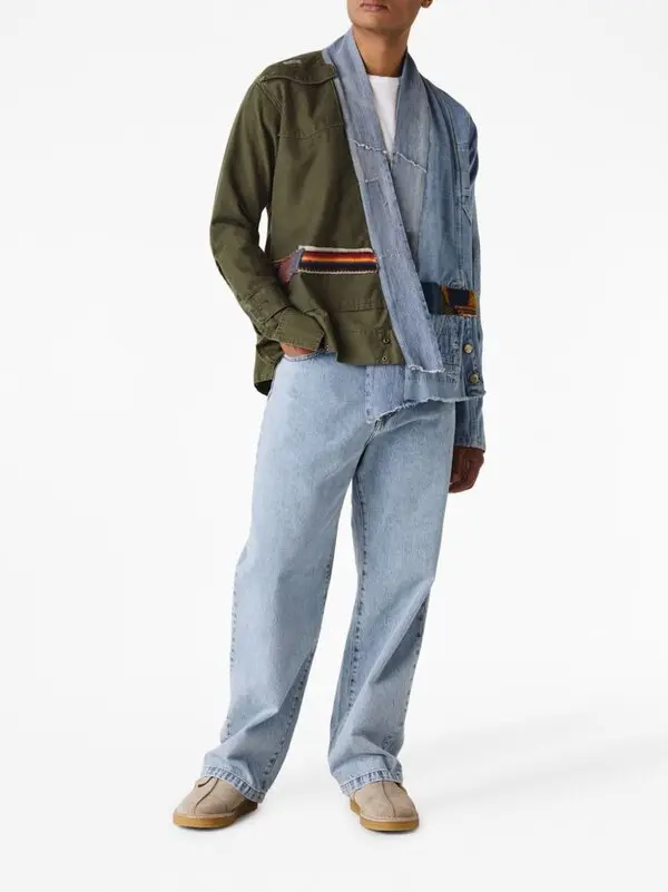 GREG LAUREN Asymmetric Jacket