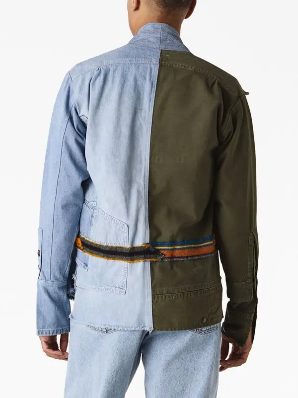 GREG LAUREN Asymmetric Jacket