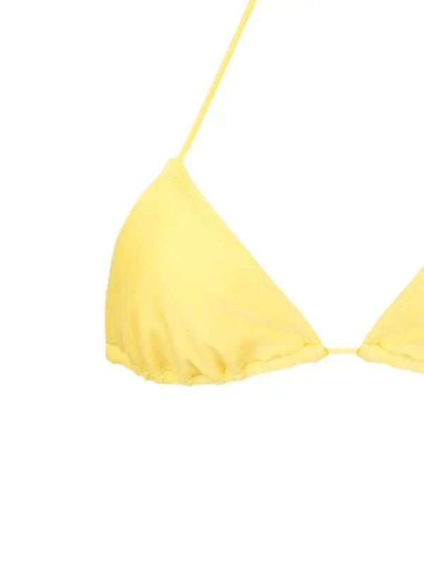 AMIR SLAMA Self-tie Triangle Bikini