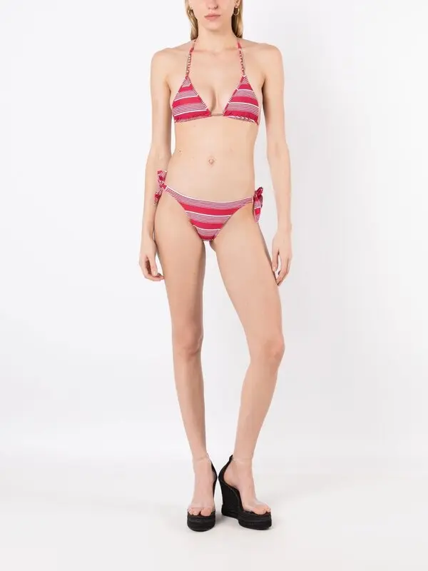 AMIR SLAMA Embellished Triangle Bikini