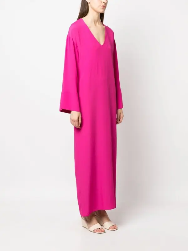 Federica Tosi Long V-neck Dress