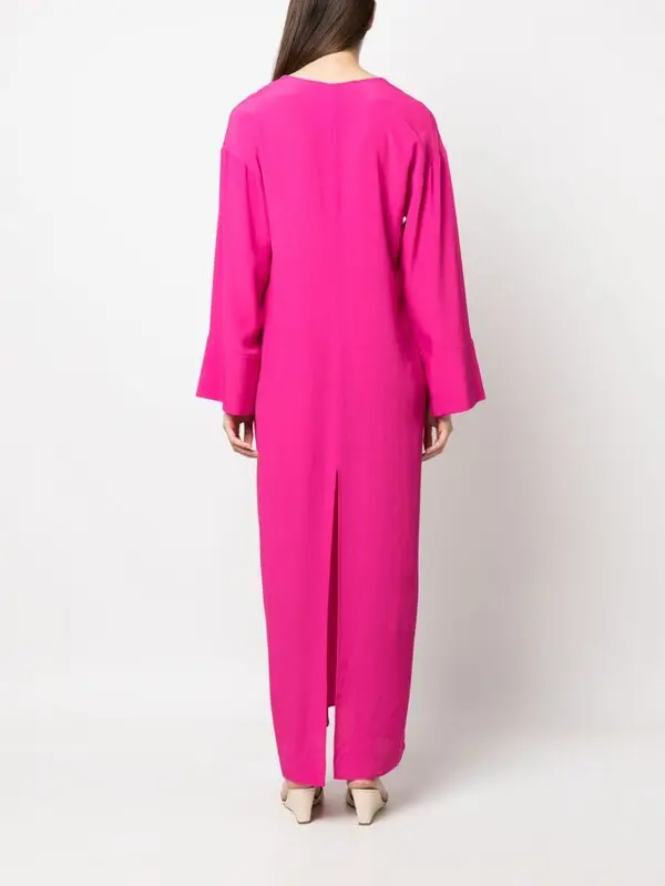Federica Tosi Long V-neck Dress