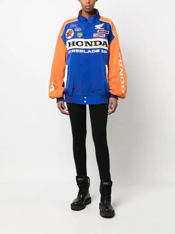 Junya Watanabe X Honda Oversized Bomber Jacket