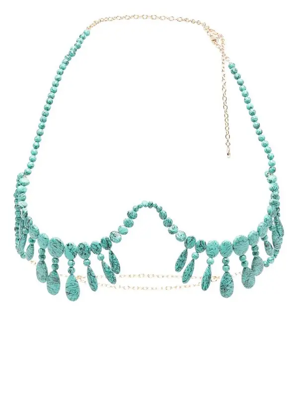 Cult Gaia Gabrie Beaded Bralette