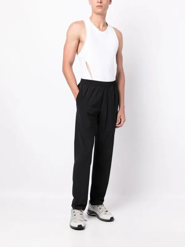 TRIBE AND TRUE Logo Patch Elasticated Waist Trousers